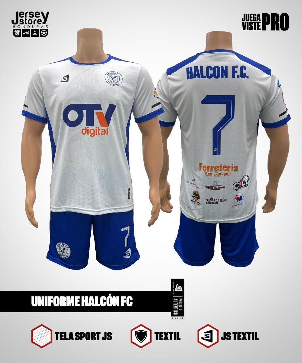 Uniforme completo Halcón Fc – Jersey Store HN