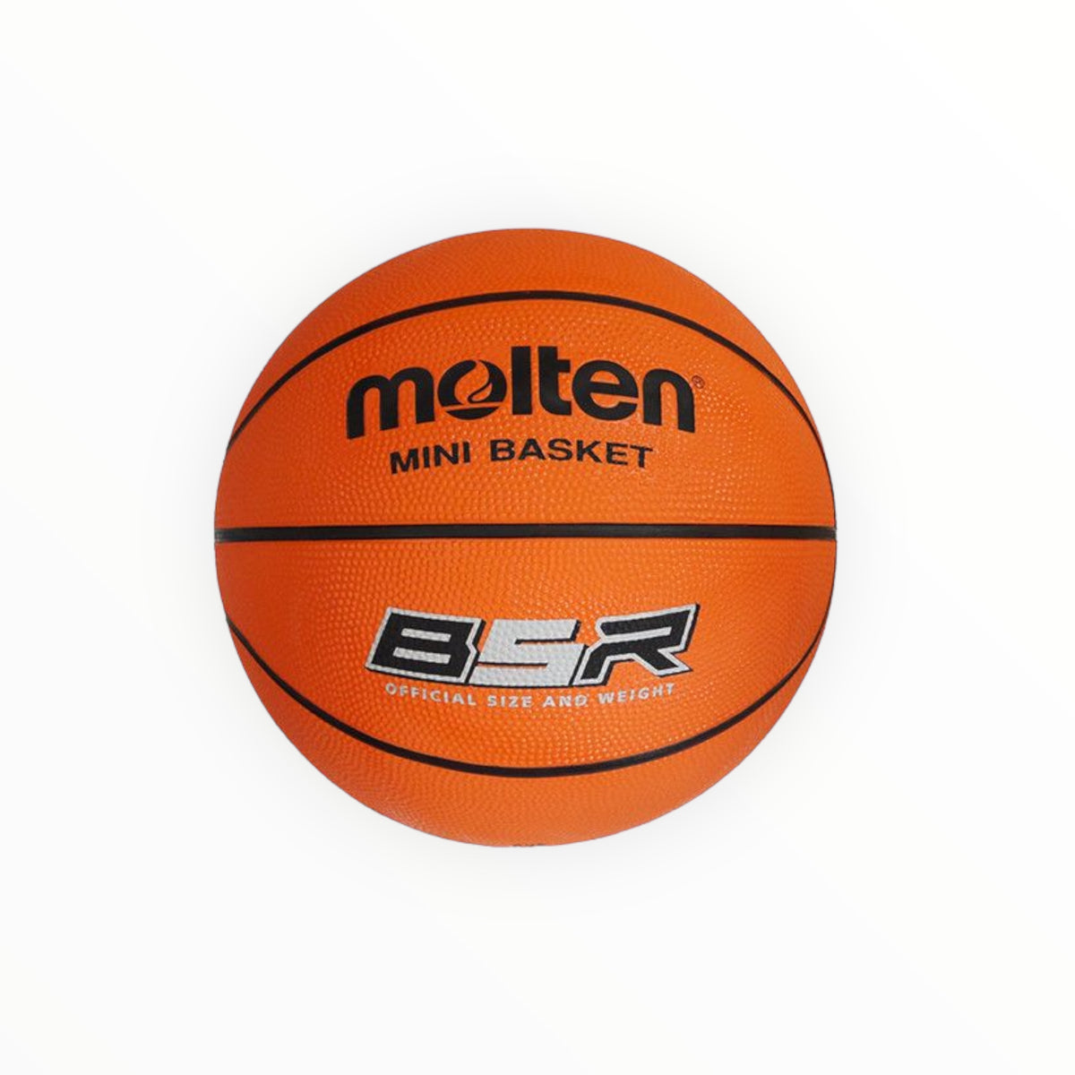 Balón de basquetbol Molten Mini Básquet B5R – Jersey Store HN