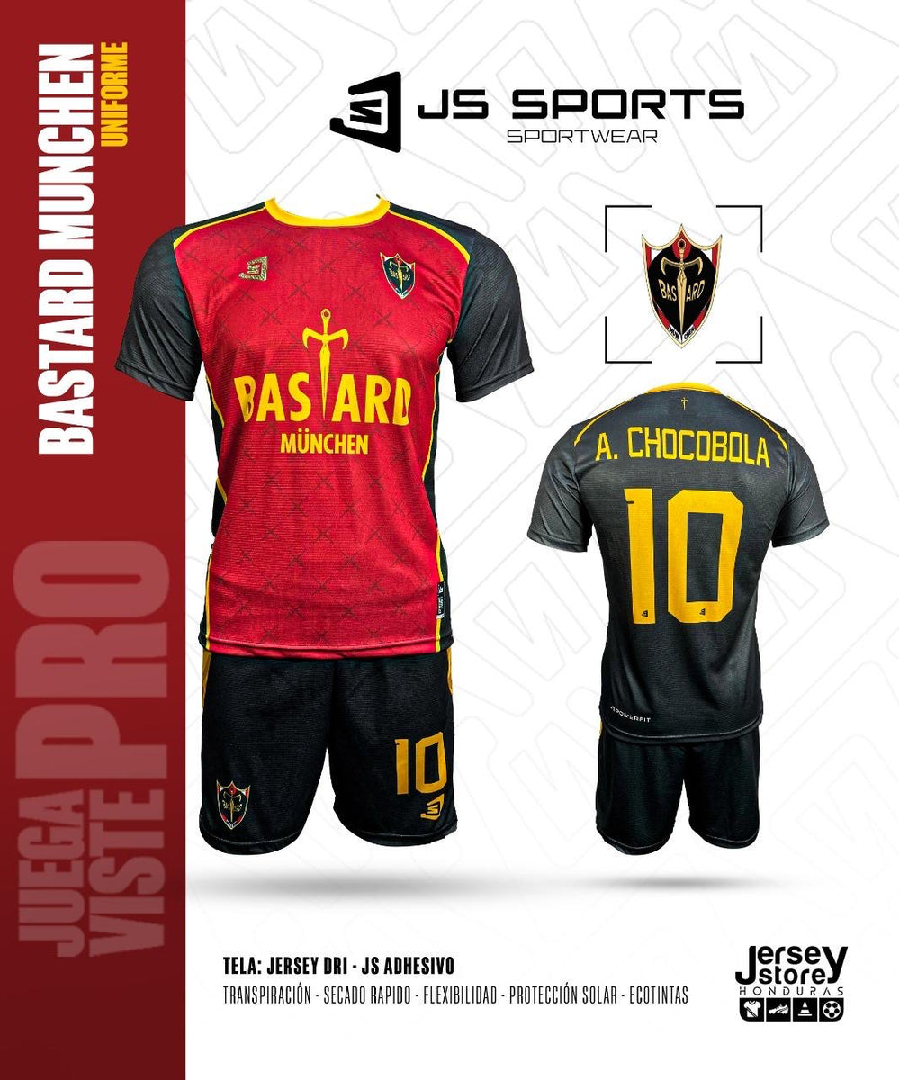 Uniforme Completo Bastard – Jersey Store HN