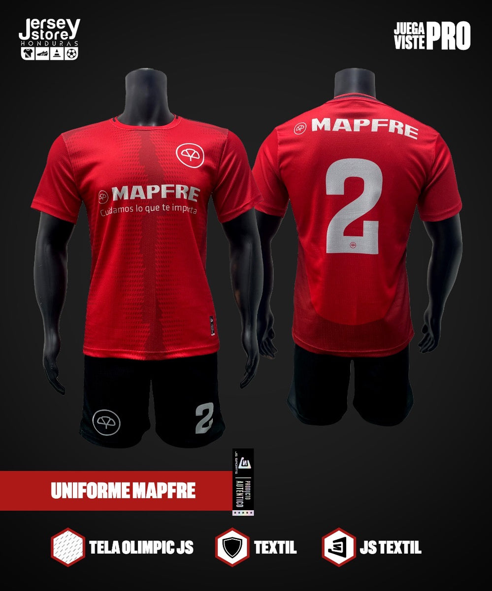 Uniforme Completo Mapfre – Jersey Store HN