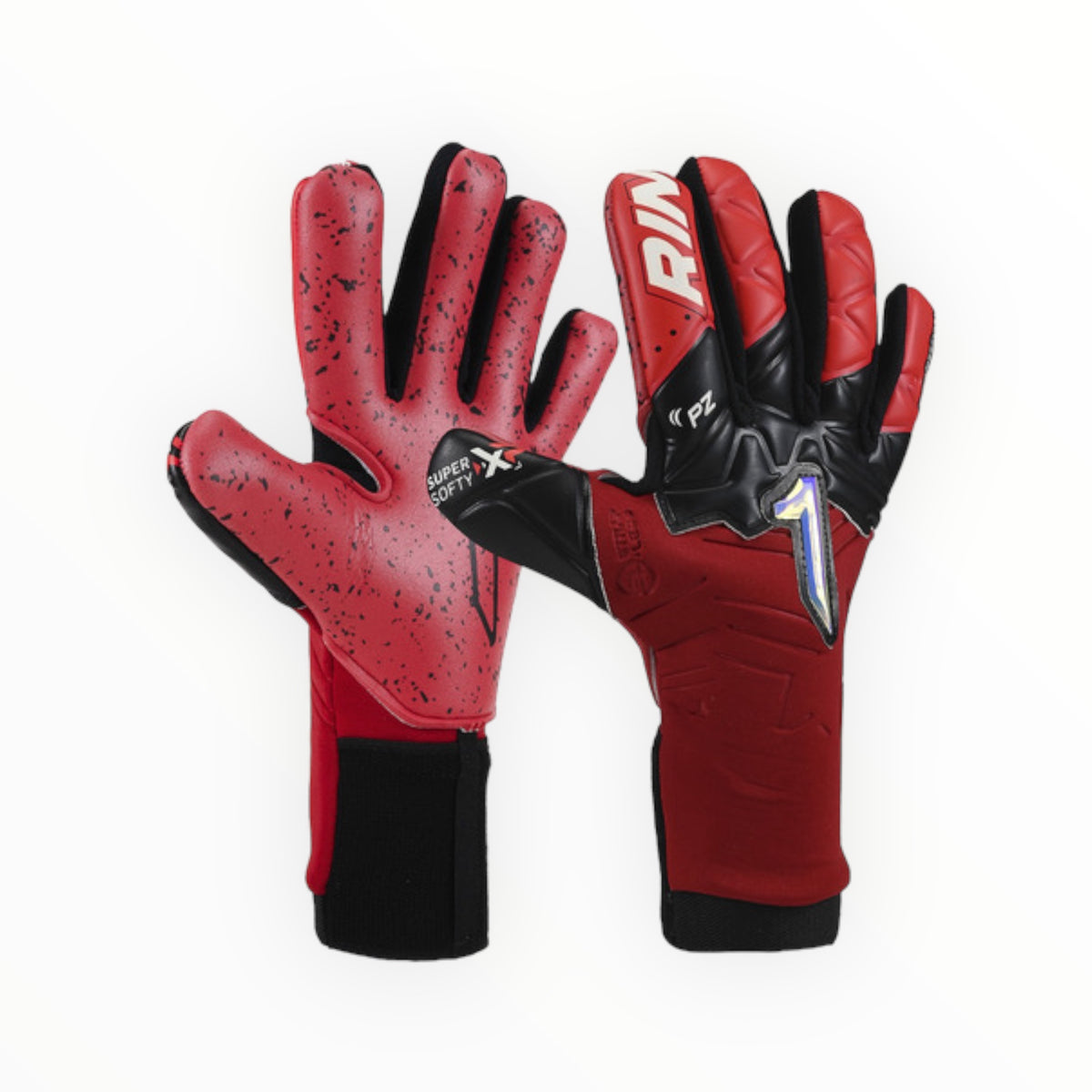 Xtreme Guard Zhero Semi AD Rojo/Negro – Jersey Store HN