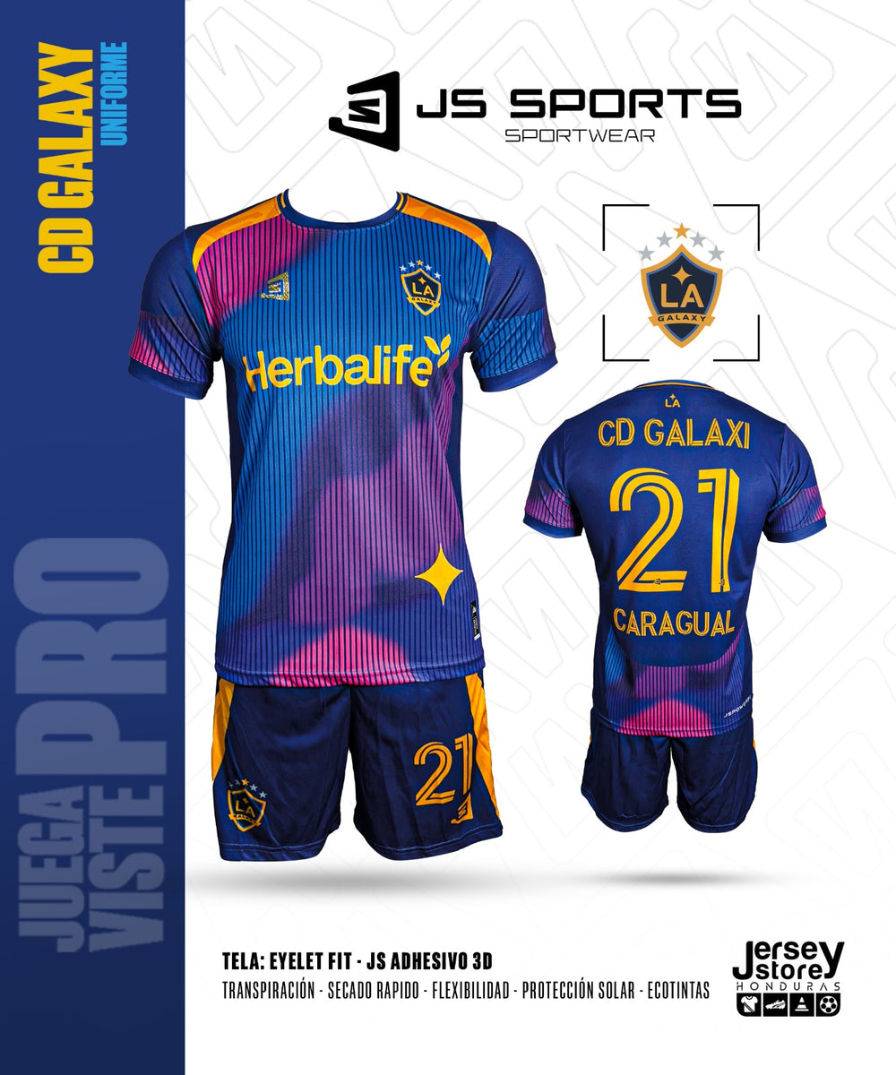 UNIFORME COMPLETO DE GALAXY – Jersey Store HN
